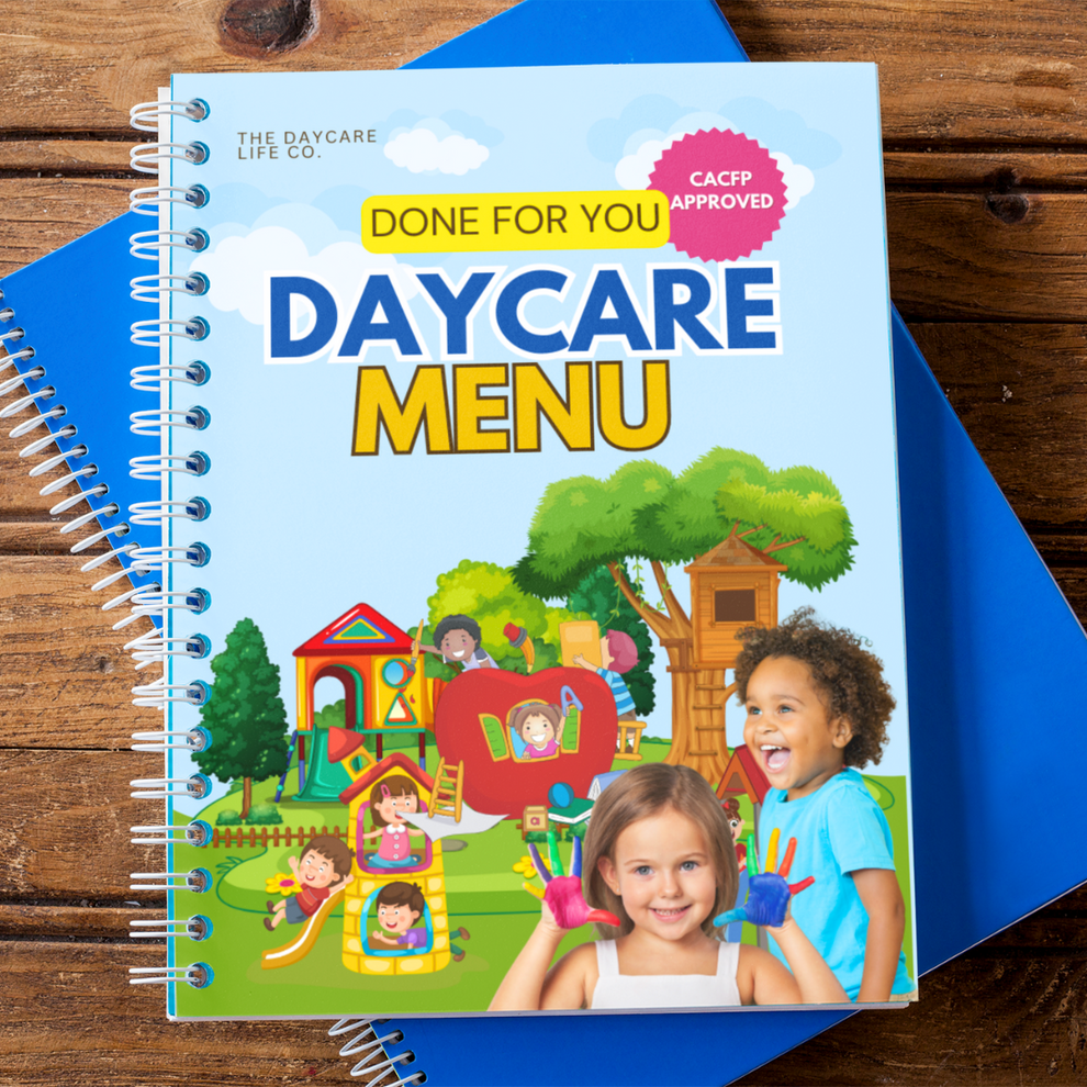 Done For You Daycare Menu (CACFP Approved) – The Daycare Life